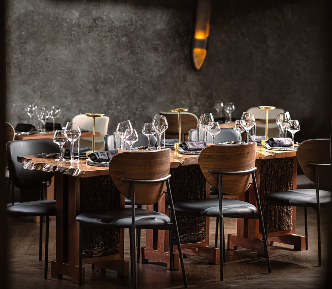 The Burgundy by Chef Stone - Menu | FlavorQueste